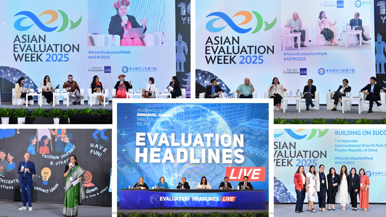 2025 AEW wraps up with energy, insight, and innovation | Asian Evaluation Week